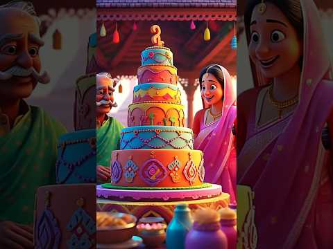 Funny Cake #shorts #cartoon #story #comedy #funny