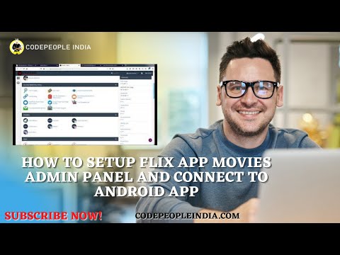 How To Setup Flix App Movies Admin Panel And Connect To Android App
