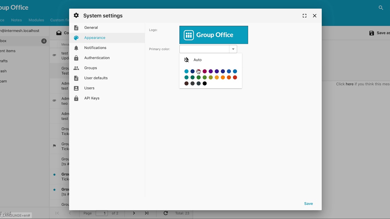 Styling Group Office was never easier