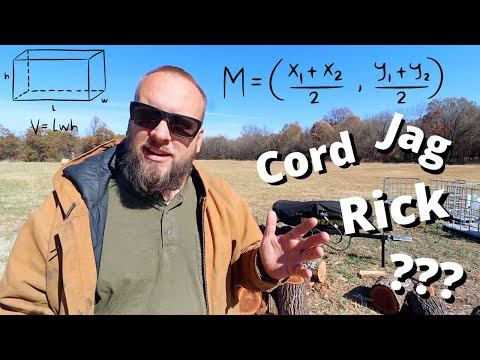 How Much Firewood is in a Face Cord, and what the Heck is a Rick?