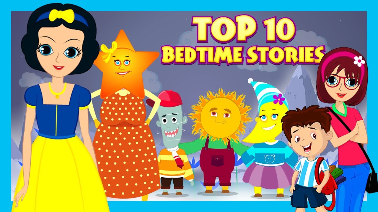 Top 10 Bedtime Stories | Peaceful Sleep with Magical Adventures | Relax, Listen & Sleep