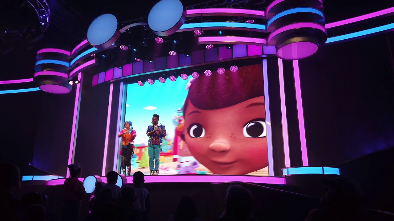 VIDEO - Disney Junior Dance Party officially opens at Disney's ...