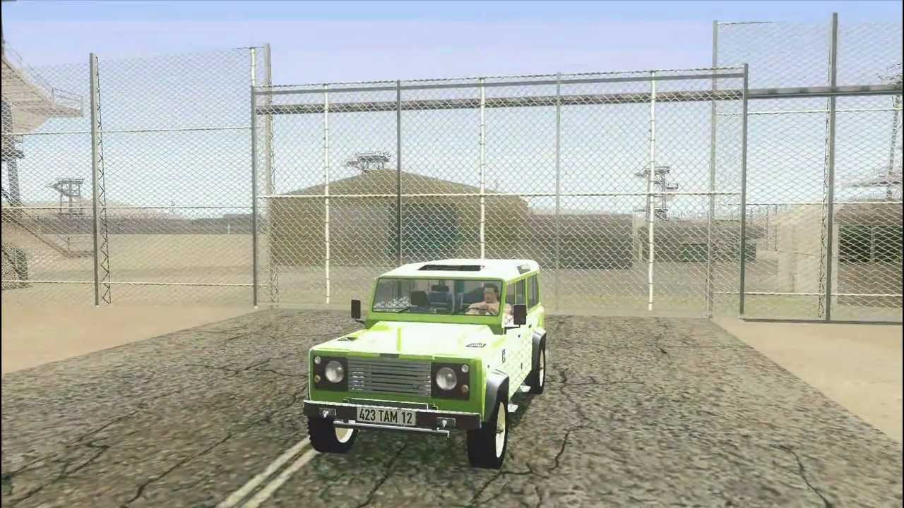 Land Rover Defender 110 - GTA: SA