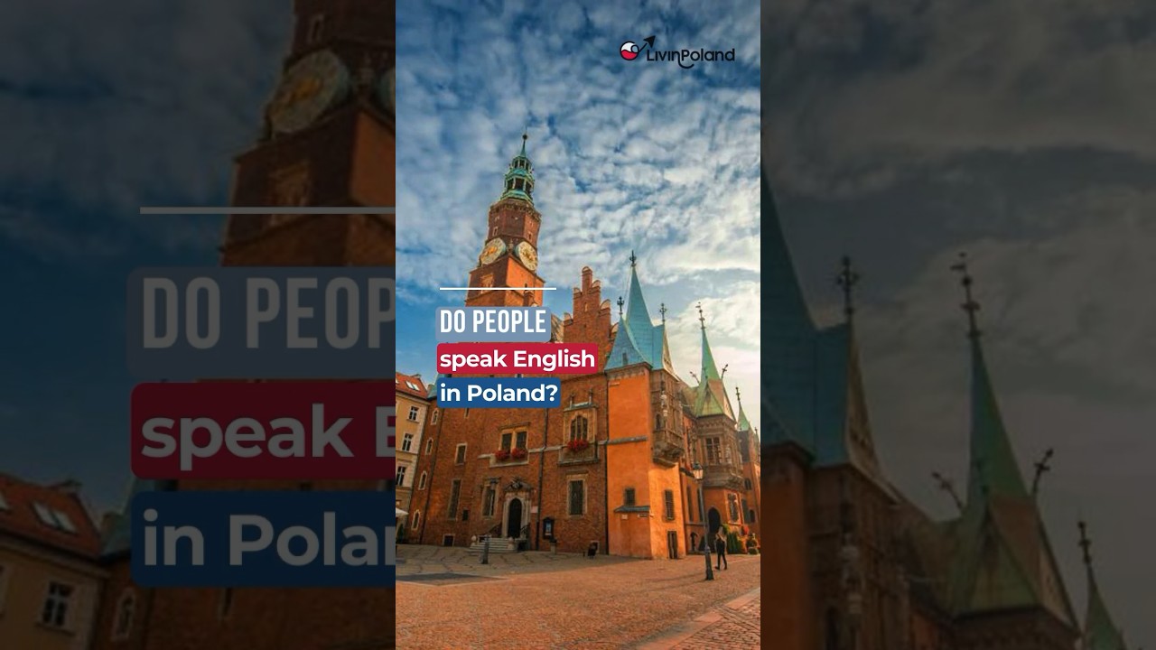 In Poland speak English? Yess 🇵🇱 #poland #warsaw #krakow #english #polish #language