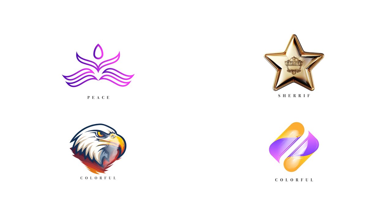Clean Professional Logo Reveal After Effects Intro Template #356 Free Download