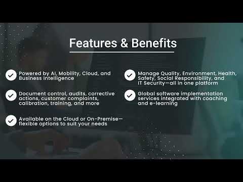 Omnexβs Quality Management Systems / QHSE (IMS) Software Platform!