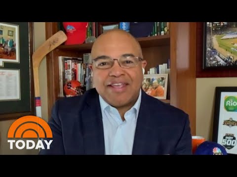 Sports Will Have ‘A Different Feel’ Without Fans In The Stands, Mike Tirico Says | TODAY