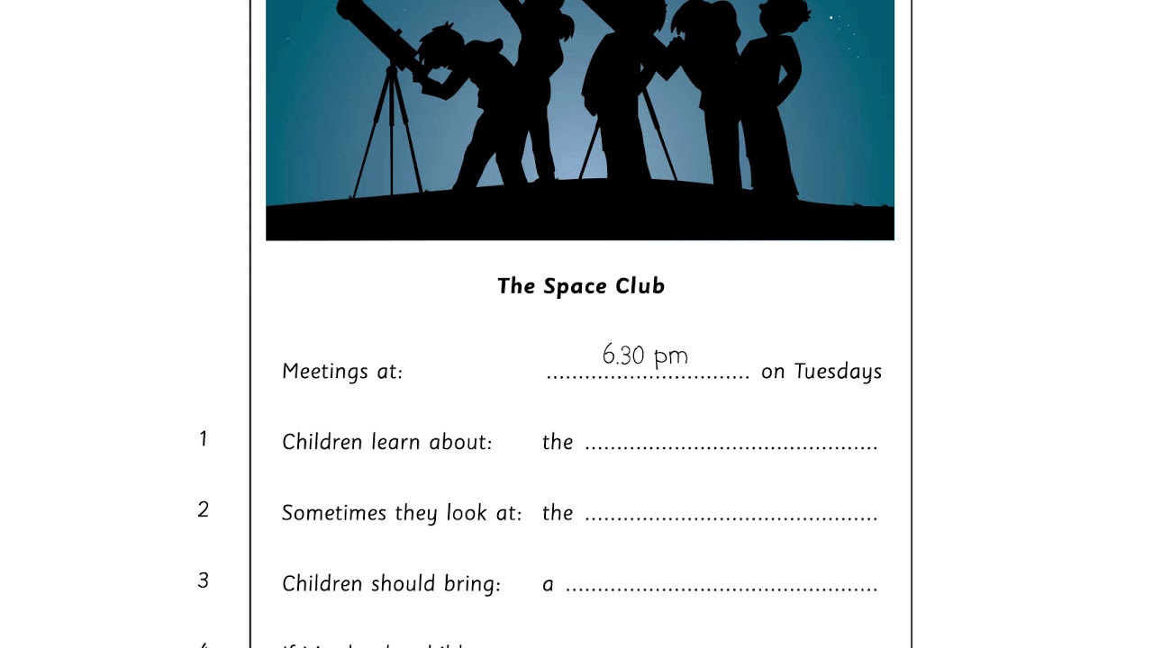 [Flyers sample test 2018 vol 1] part 2