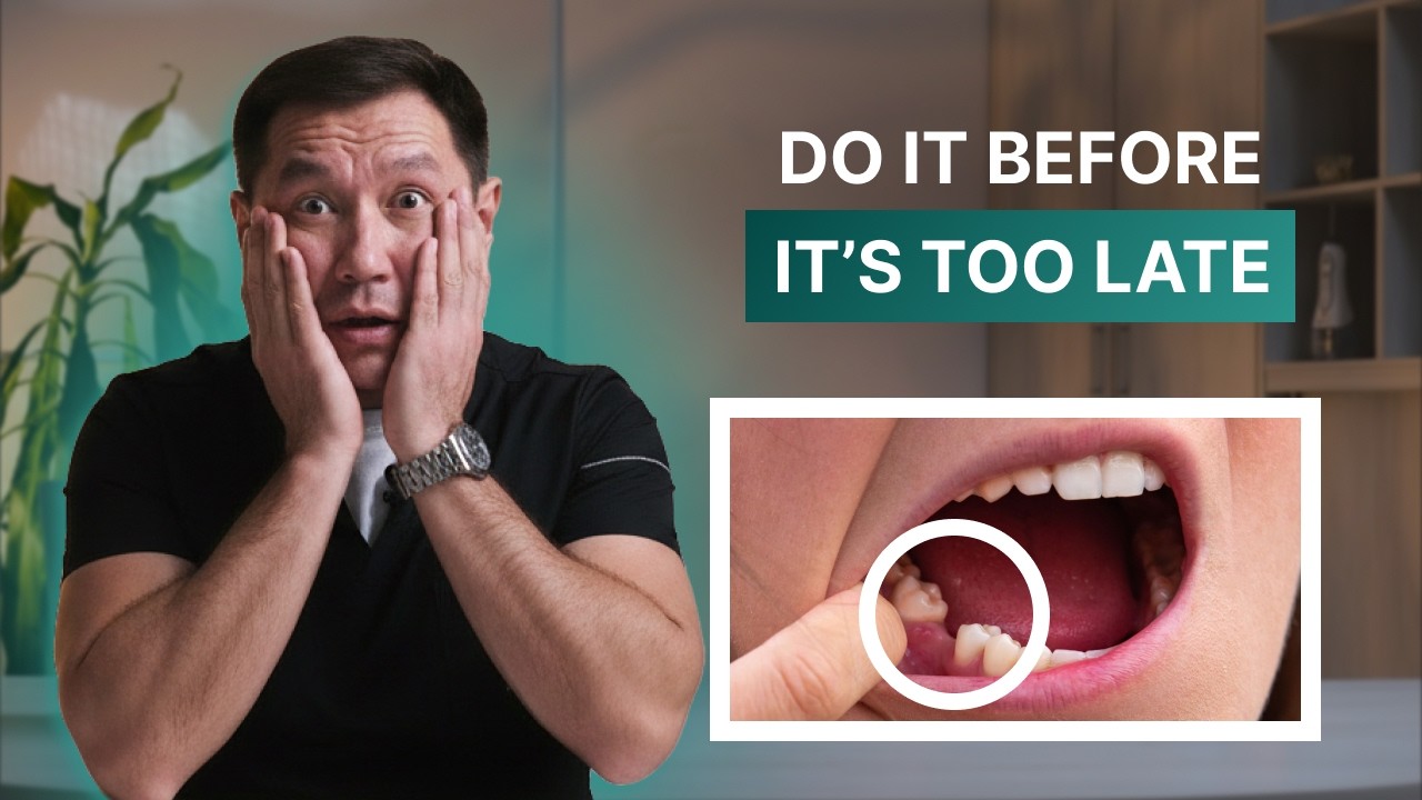 One or more CHEWING teeth are missing – what should you do?