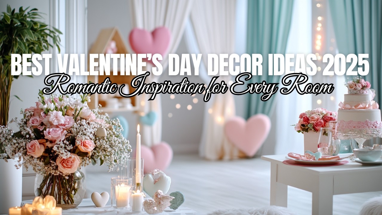 Best Valentine’s Day Decor Ideas 2025 Romantic Inspiration for Every Room