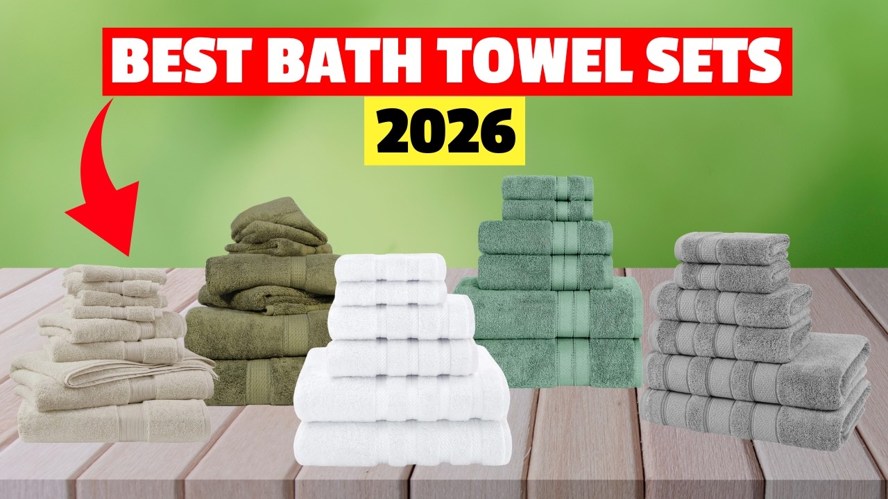 🏆 Best Bath Towel Sets in 2026 — Top 5 Picks Tested & Ranked