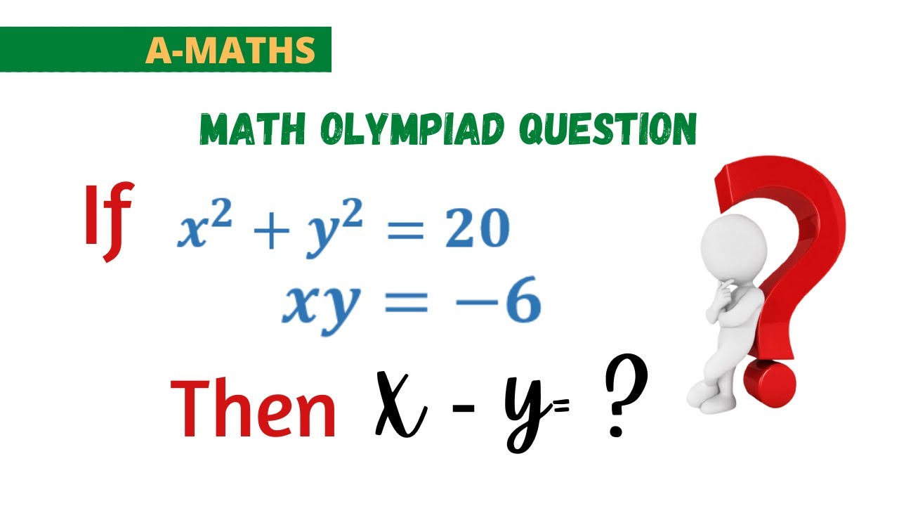 Olympiad Challenge | Pre Regional Mathematics Olympiad | Math Olympiad Preparation | No Calculator