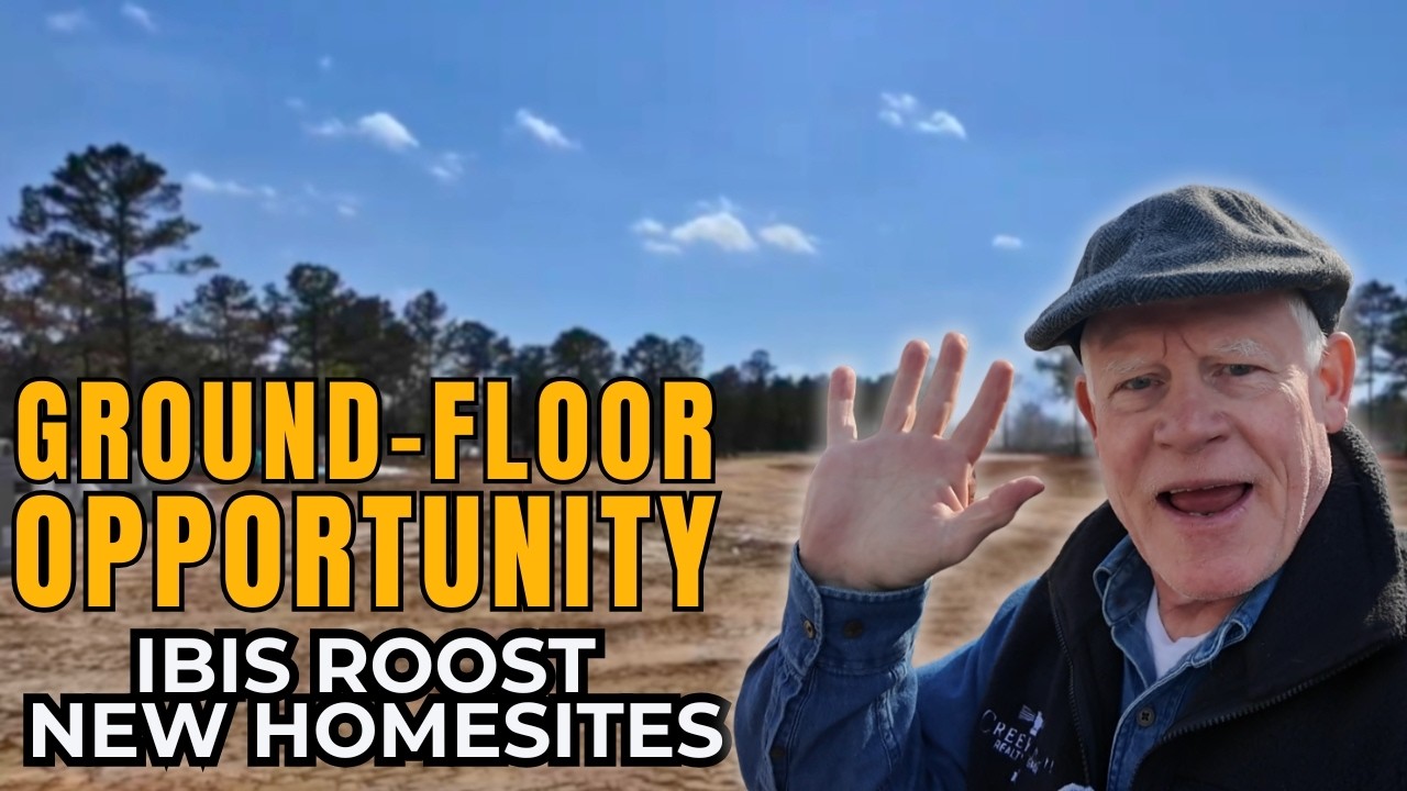 Ibis Roost Brunswick Forest | Buy Land, Choose Your Builder Later