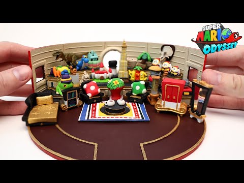 Mario Odyssey Ship Interior by MintyFries - Thingiverse