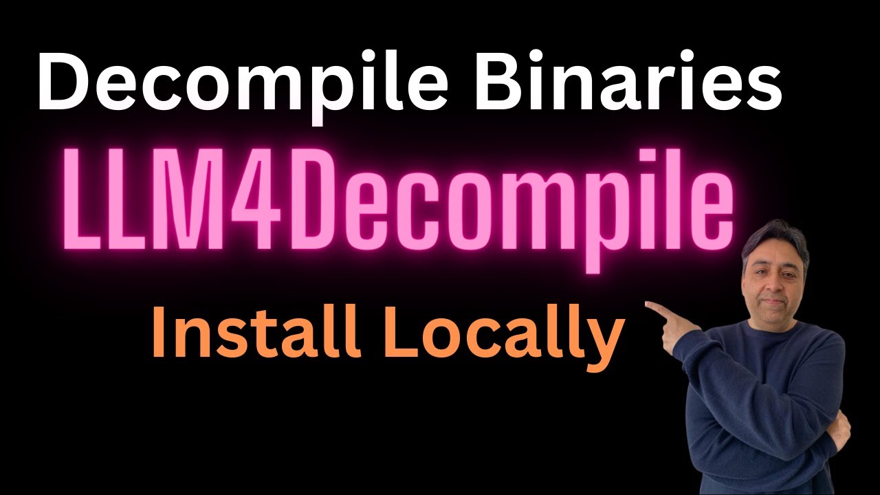 Decompile Binary Code with LLM Locally - LLM4Decompile