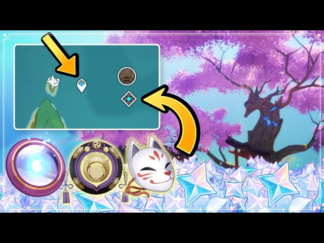 How to get Inazuma's craftable weapons in Genshin Impact