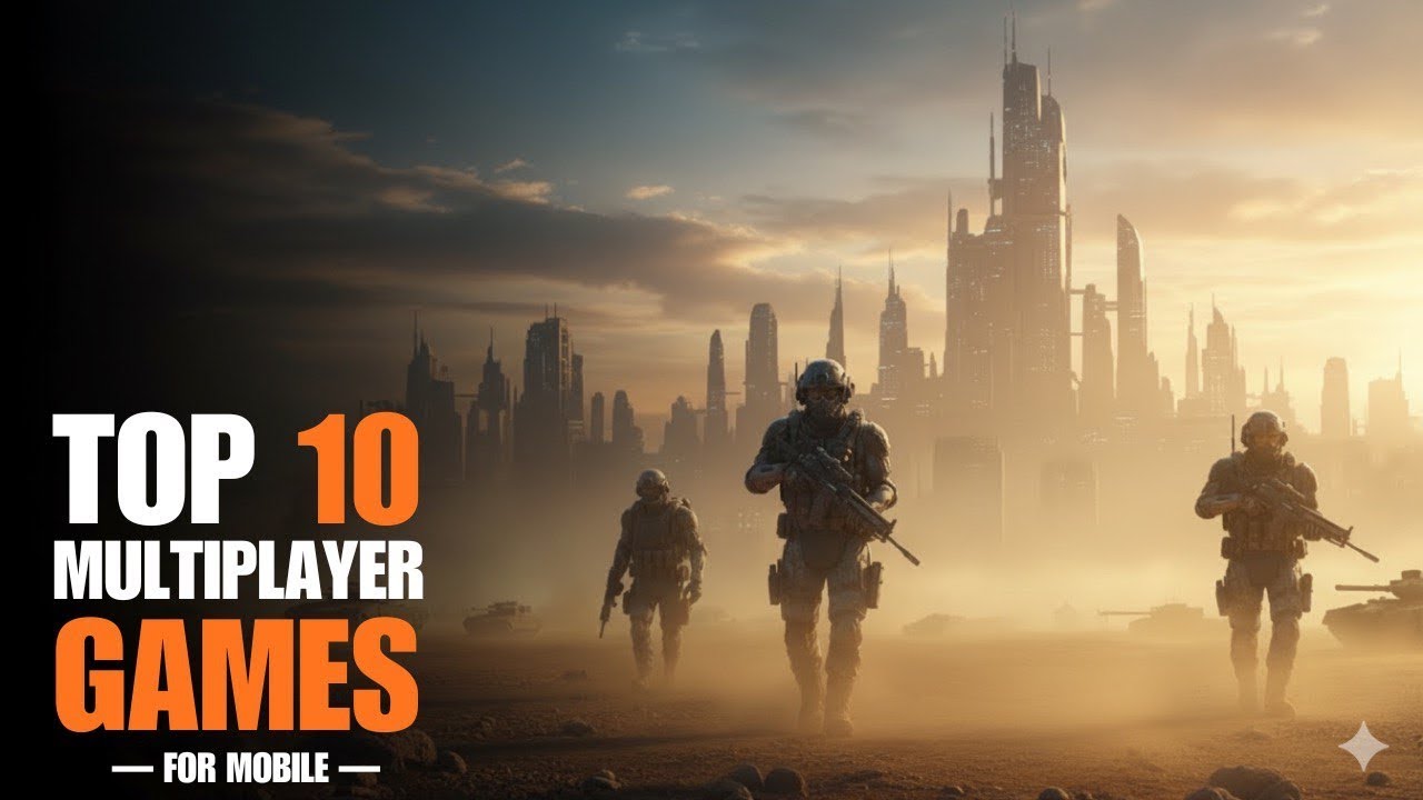 Top 10 BEST Multiplayer Mobile Games of 2025 (Android & iOS)
