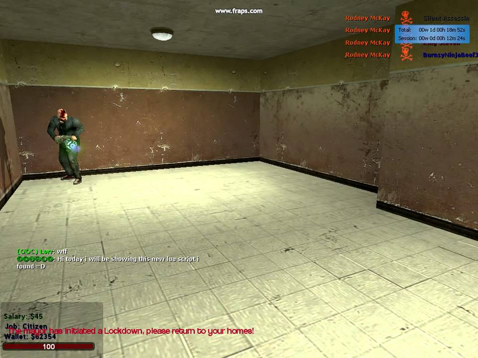 Lua Script - Xray Vision Hack