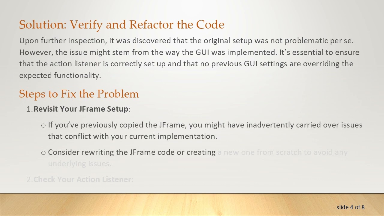 How to Retrieve SQL Data and Populate Java JTextField Correctly