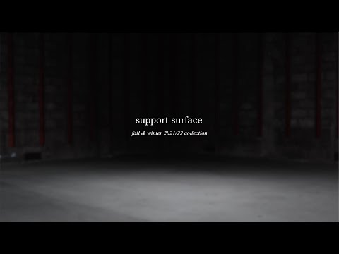 support surface 2021 A/W Collection | Rakuten Fashion Week TOKYO 2021 A/W