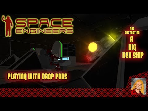 Steam Community :: Video :: Space Engineers: Drop Pod Foolery and ...