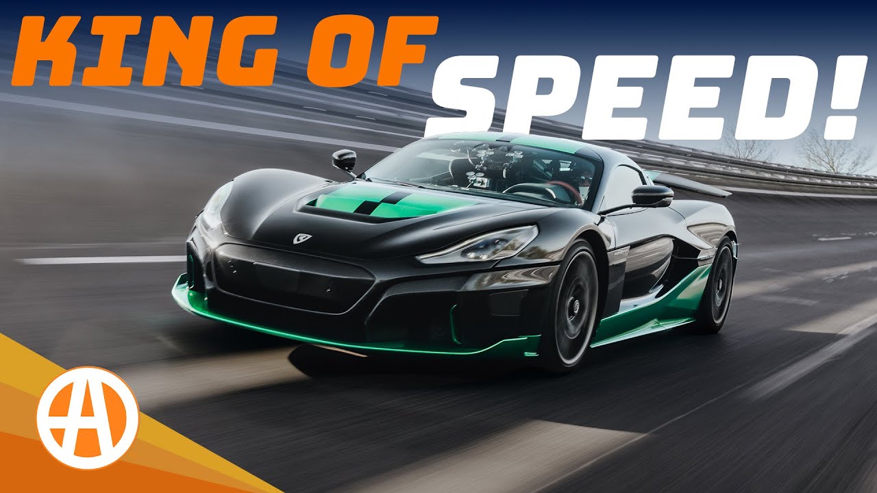 Rimac Nevera breaks 23 separate speed records!