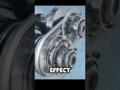 CVT Continuously Variable Transmission #CVT #AutomaticTransmission #CarTech #TransmissionExplained