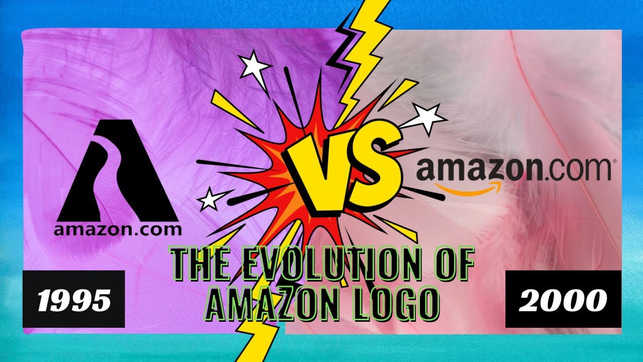 UNCOVERING THE HIDDEN MEANINGS: A JOURNEY THROUGH THE EVOLUTION OF AMAZON'S LOGO