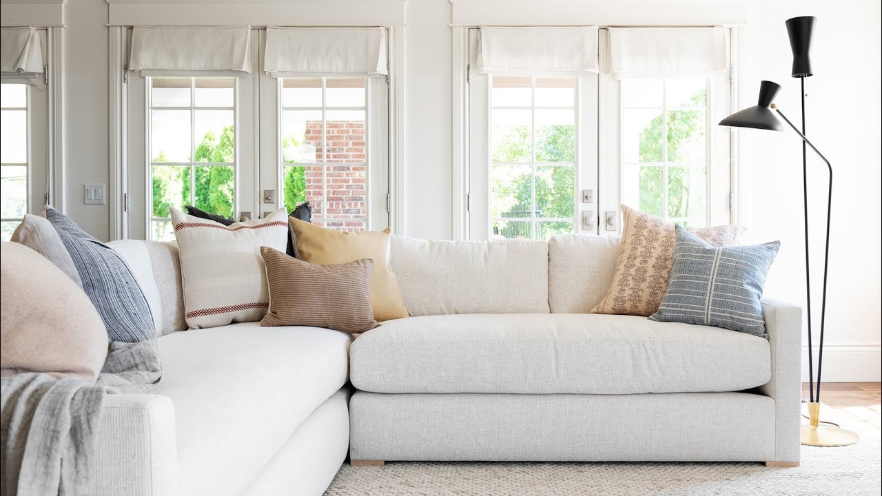 How to Style a Sectional