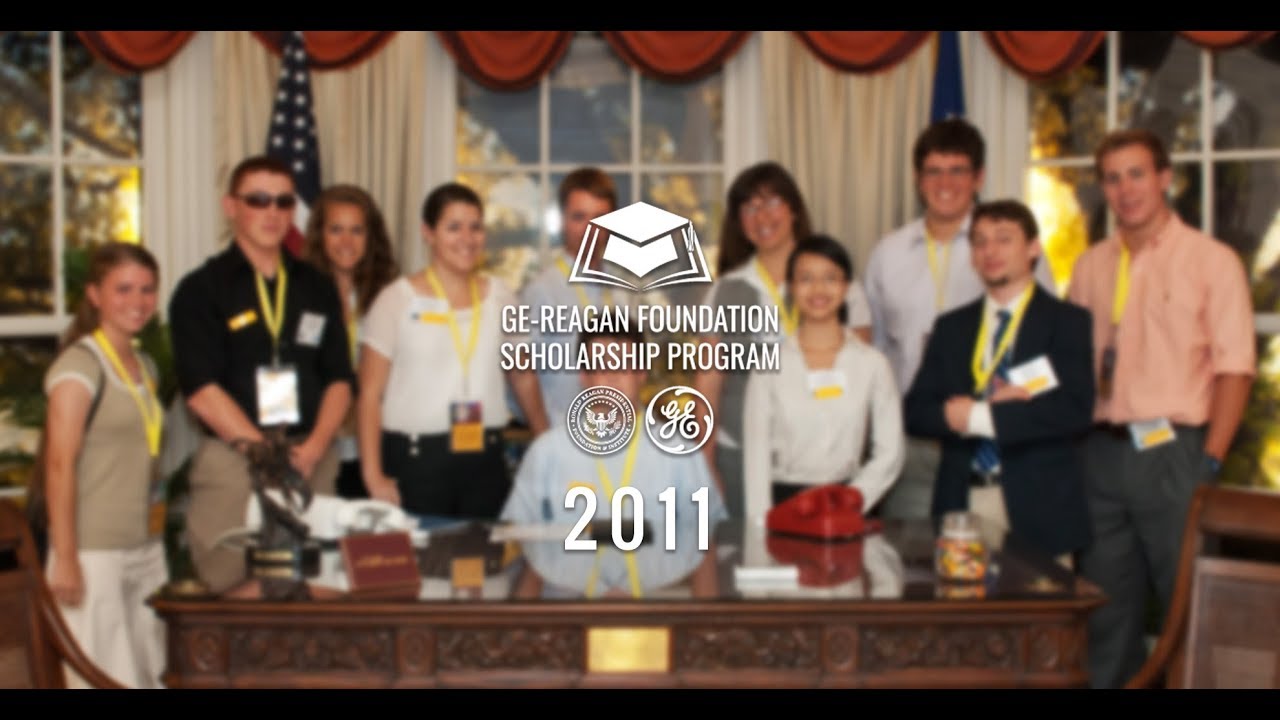 The GE-Reagan Foundation Scholarship Program