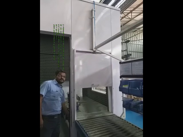 Noise Test Chamber - Noise Testing Room Manufacturer from Greater Noida