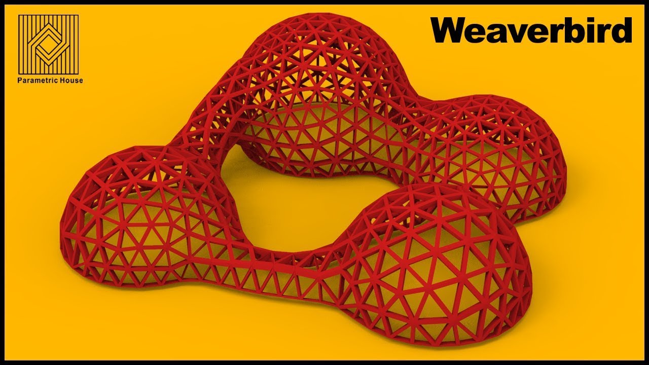 Weaverbird Grasshopper Tutorial