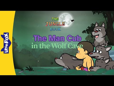 Man Cub in the Wolf Cave | The Jungle Book | Little Fox