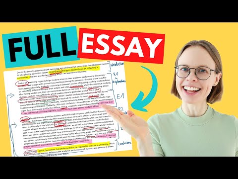TOEFL Writing - How to Write an Independent Essay for Agree/Disagree Questions