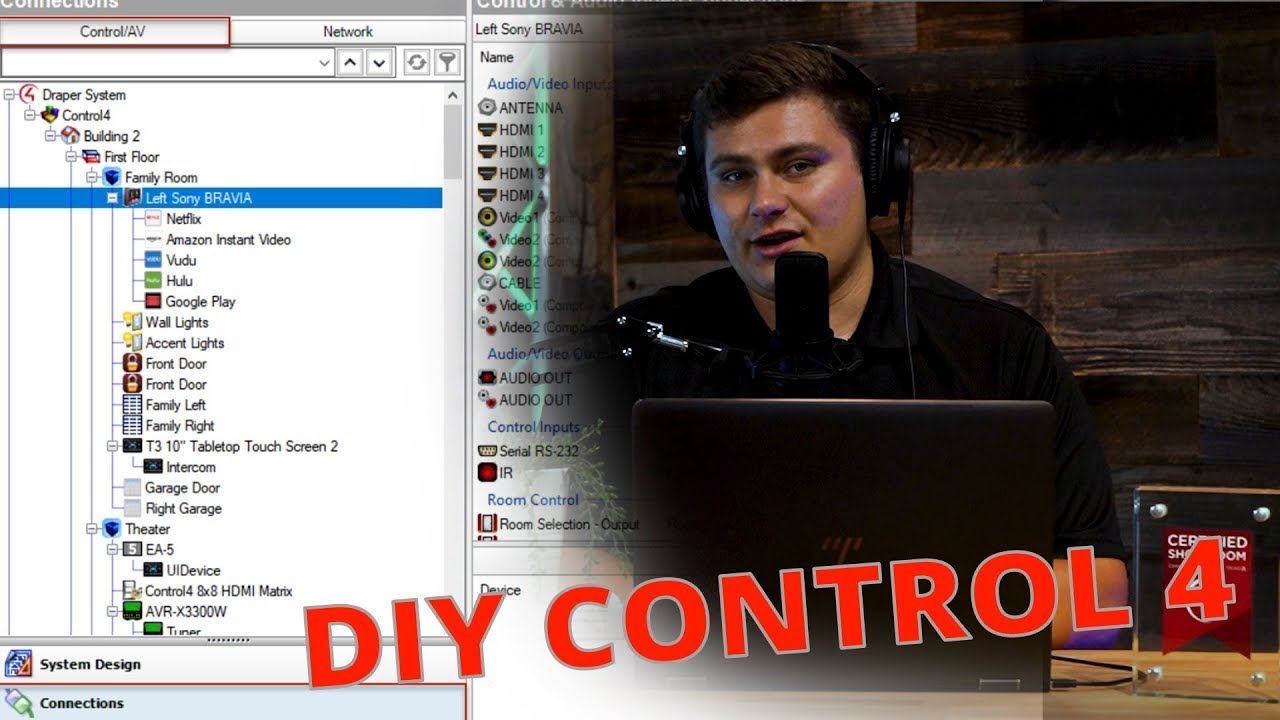 Control 4 Programming The Media Agent