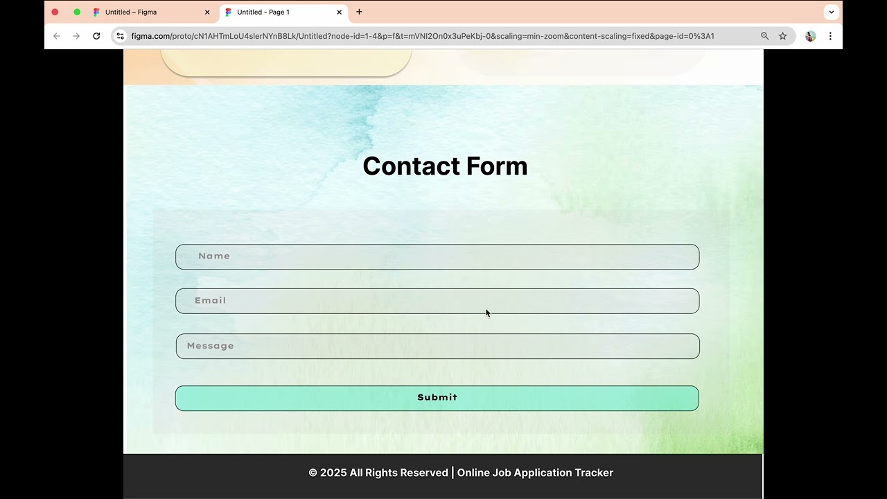 FSAD TEAM PROJECT - JOB APPLICATION TRACKER PORTAL
