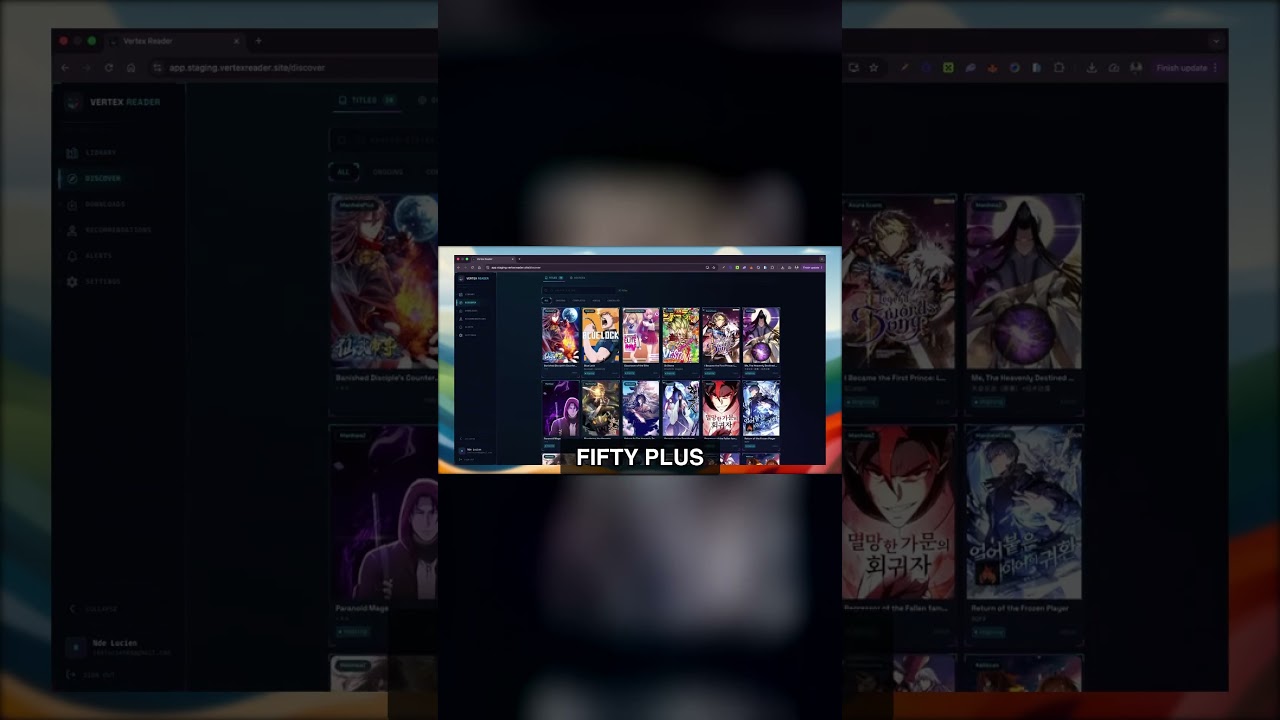 Vertex Reader Library