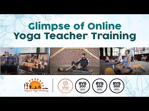 Online Yoga Teacher Training - Vinyasa Yoga Academy | RYT-200, 300 & 500