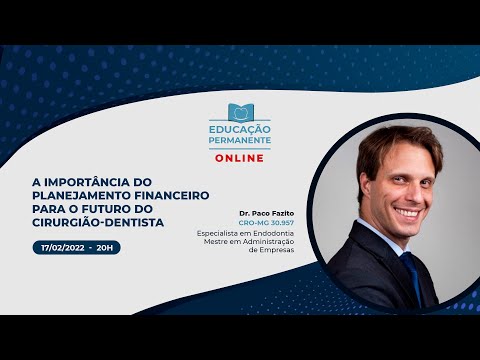 A Importância do Planejamento Financeiro para o Futuro do Cirurgião-Dentista