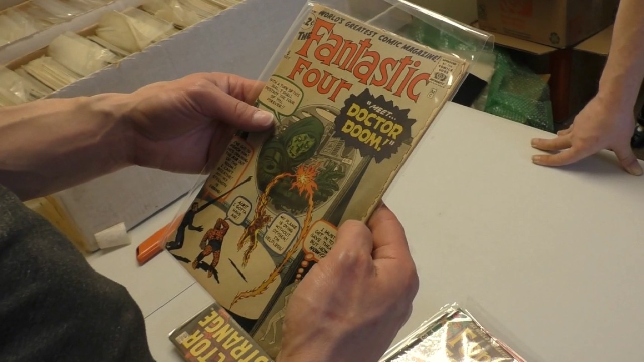Unboxing a $6,500 Silver Age Comic Book Collection Part 1 of 3 | Sell My Comic Books