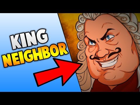 Steam Community :: Video :: THE NEW HELLO NEIGHBOR KING | Goodbye My ...