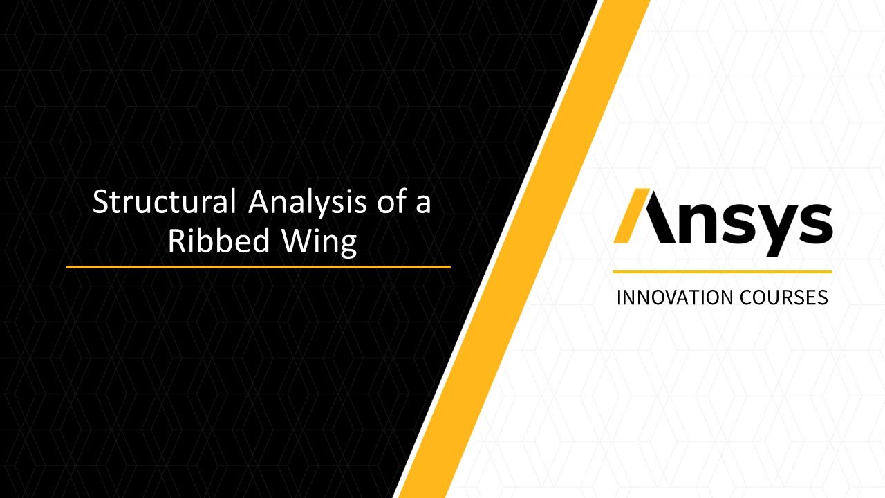 Structural Analysis of a Ribbed Wing
