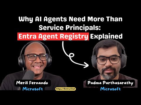 Entra Agent Registry: Corporate AI Index
