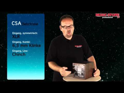 Behringer C5A Studio Monitor iMuso