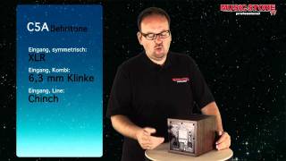 Behringer Behritone C5A Active Full-Range Reference Studio Monitor ...