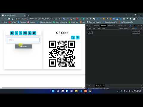 Fix Multiple QR code Image Rendering Issue - QR Code Generator For Web and APP