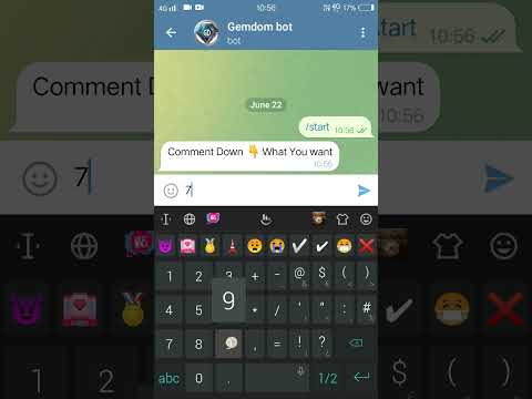 free Redeem code telegram bot #shorts