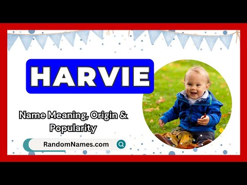 Harvie - Baby Boy Name Meaning, Origin & Popularity - RandomNames.com
