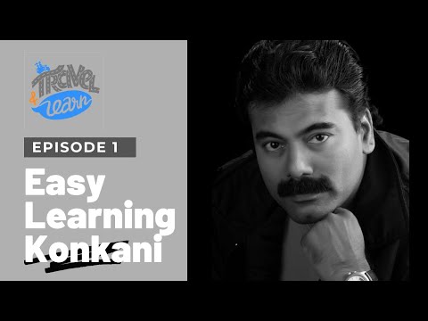 Learn Konkani/ Kokni Language - easy and simple - Lesson 1