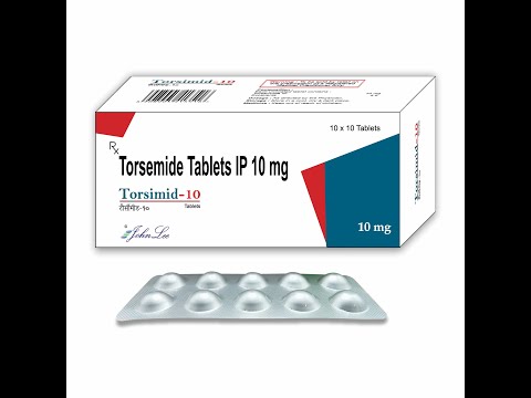Pharmacology of Torsemide (Demadex) ; Mechanism of Action, Pharmacokinetics, Uses, Effects